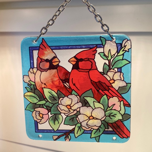 Joan Baker | Accents | John Baker Designs Stained Glass New | Poshmark